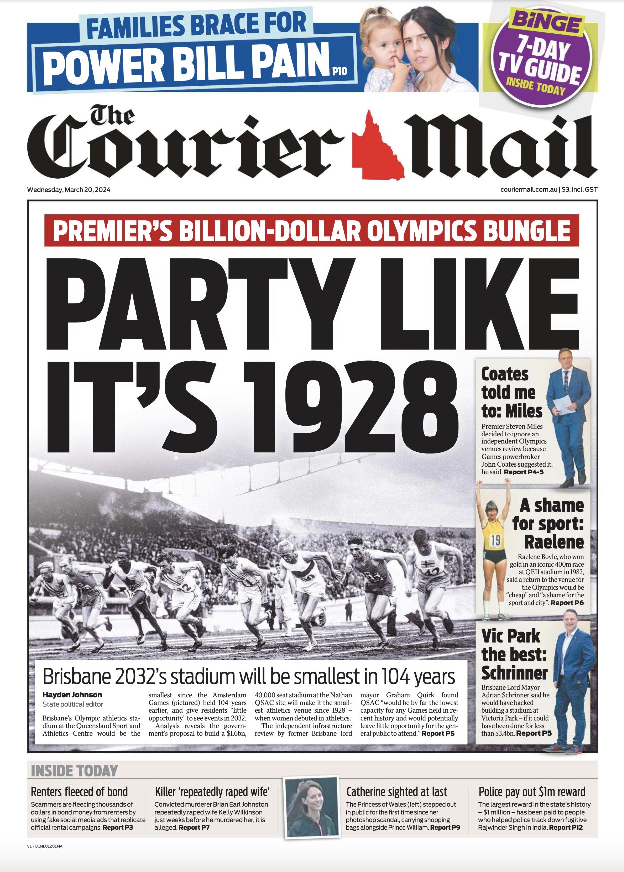 Couriermail Logo The Courier Mail On X: "Good Morning Queensland. Here