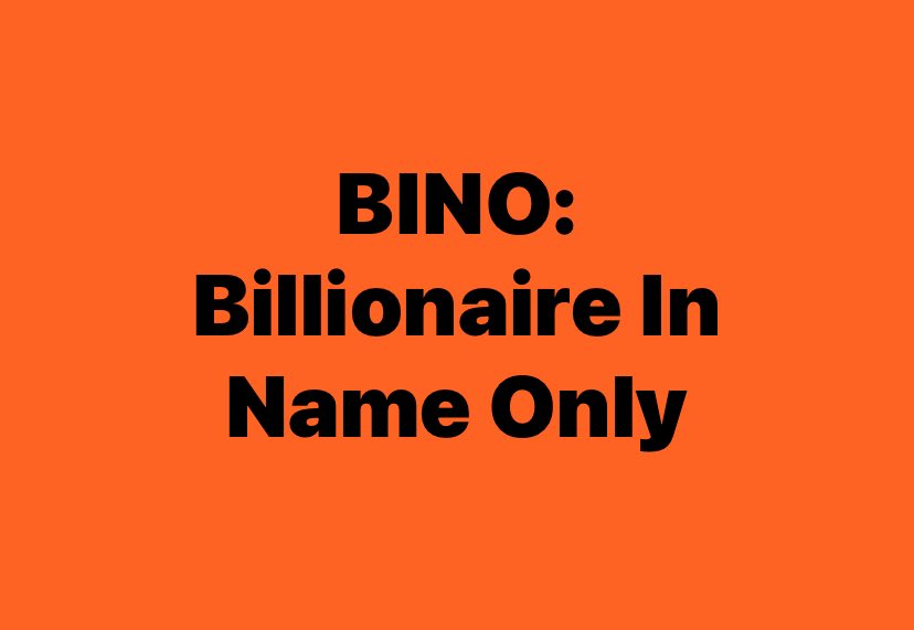 #BINO Trump is a Billionaire in Name Only - Democratic Underground Forums