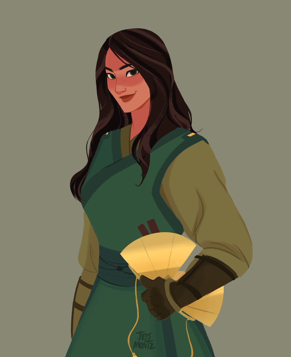 「how about some old kyoshi art #atla 」|jess 📌 comms: waitlistのイラスト