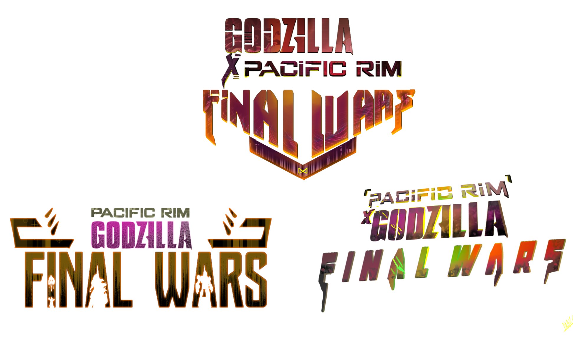 Godzilla Pacific Rim Crossover Dean McThinberg 🐼 على X: