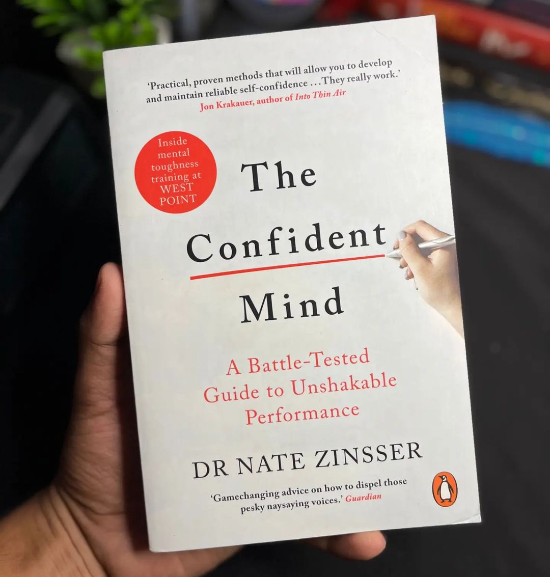 8 Powerful Lessons from "The Confident Mind" - المسلسل من Wealth Hatch🧠 ...