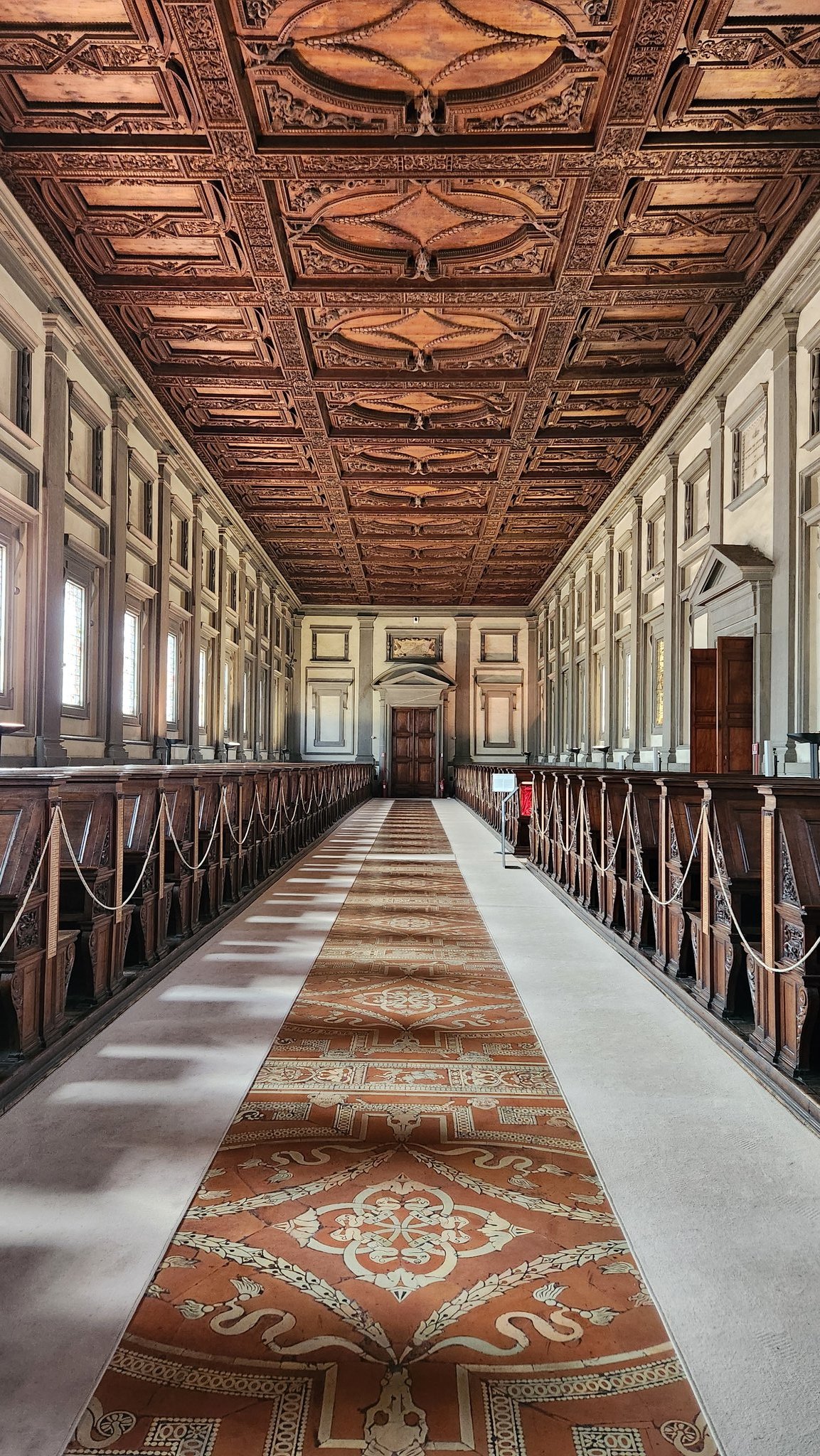 Laurentian Library Michelangelo Guide To Michelangelo's Laurentian