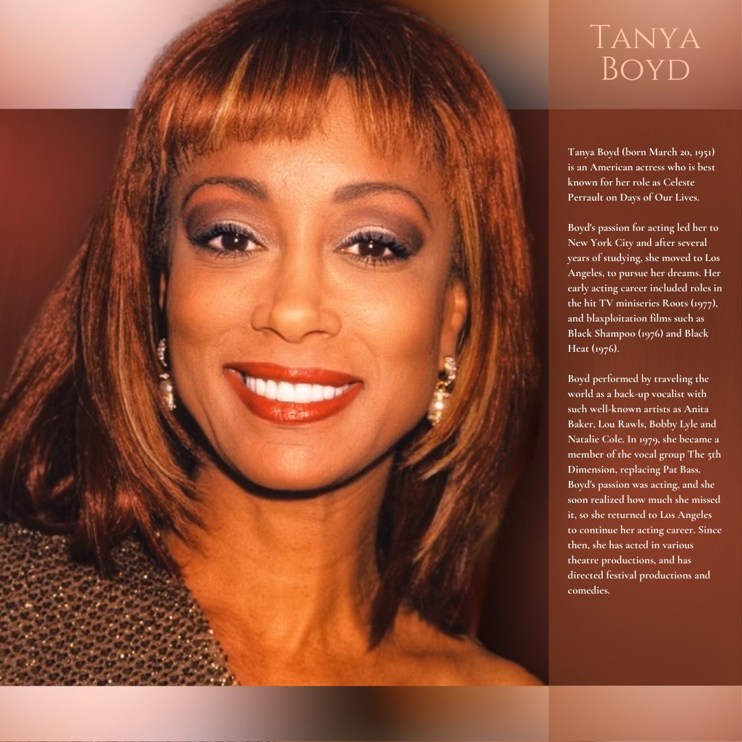 Tanya Boyd Days Of Our Lives