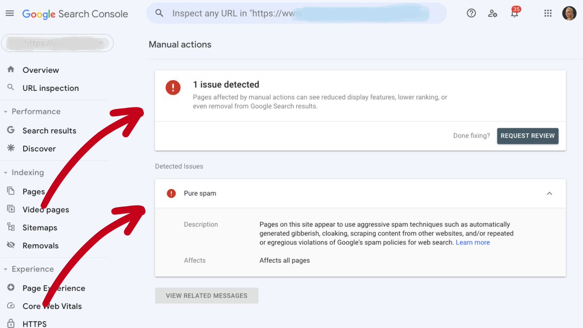 As an SEO with access to numerous websites' Google Search Console (GSC ...