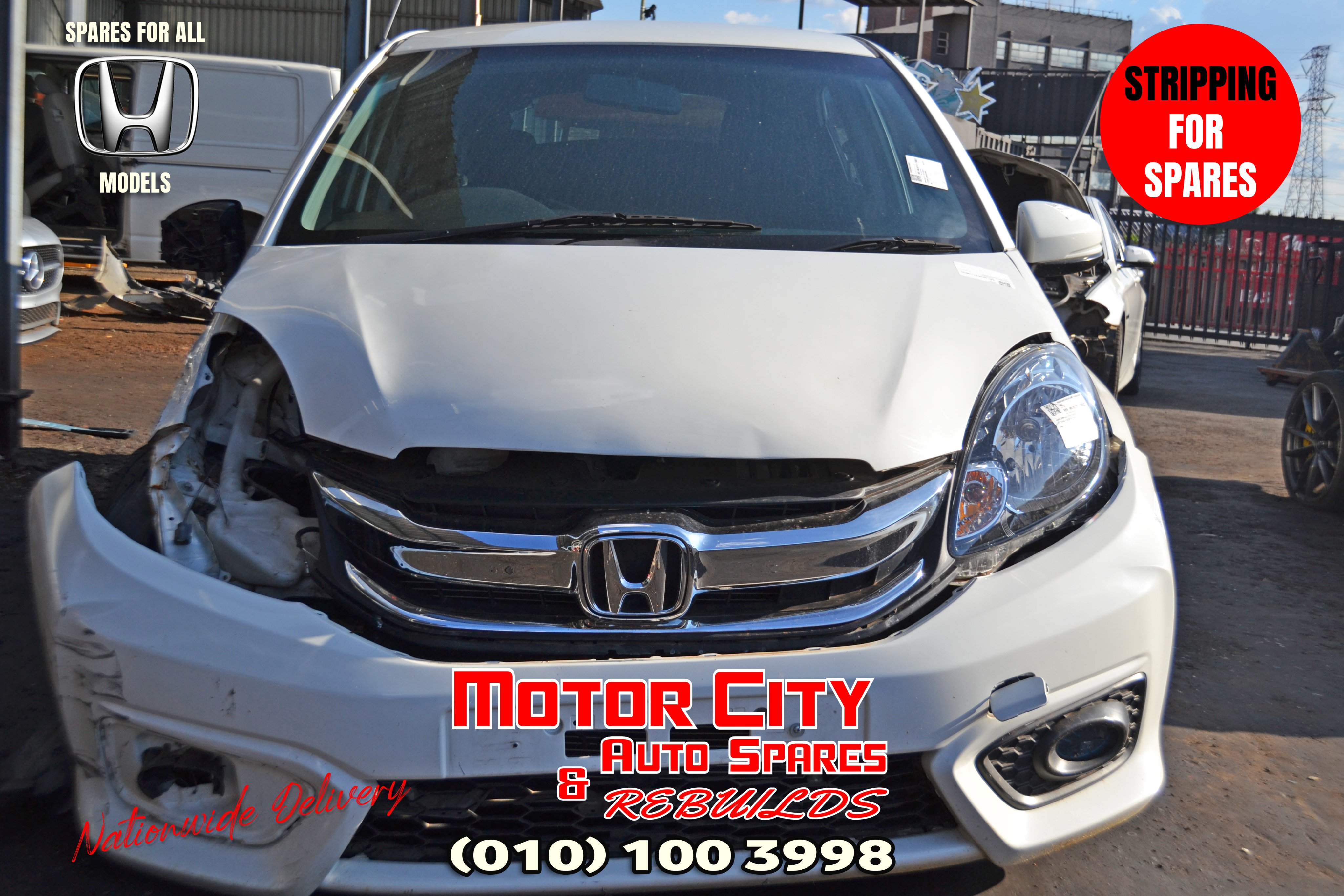 Motorcity Spares on X NOW STRIPPING FOR SPARES 2016 Honda Brio 1.2 I Vtec ENGINE COMPLETE GEARBOX COMPLETE TRANSMISSION TYPE AUTOMATIC TEL 010 100 3998 EMAIL info motorcityspares .za ADDRESS 48 Booy...