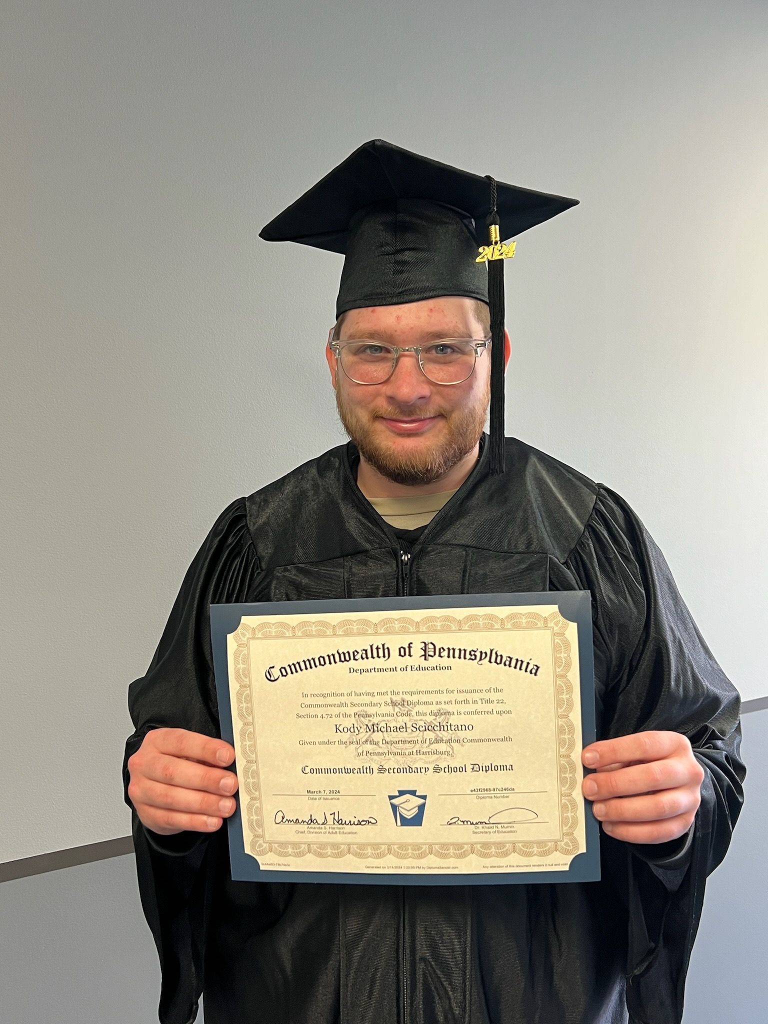 How Does A Ged Diploma Look Like Fake GED Diploma & Transcript | Fake