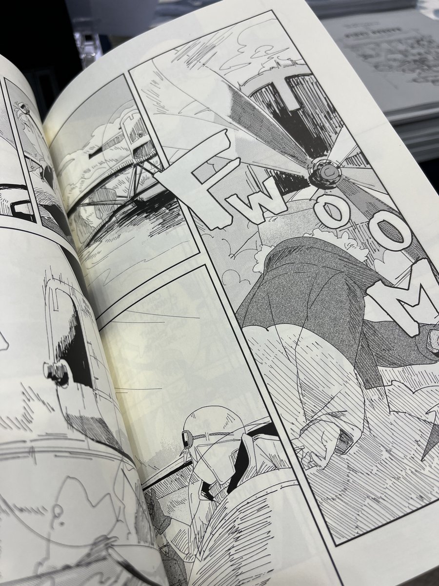 「自分で言うのもなんだけどB5版の大きさで見るとすごい迫力ある 」亀井薄雪📙M45b_COMITIA152の漫画