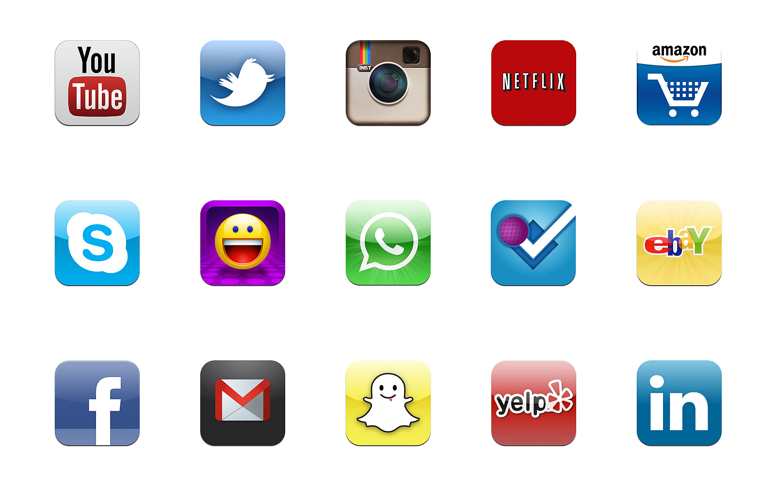 App Logos And Names