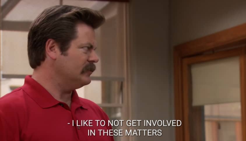Ron Swanson Red Shirt Ron Swanson" Tapestry For Sale By Safehresti