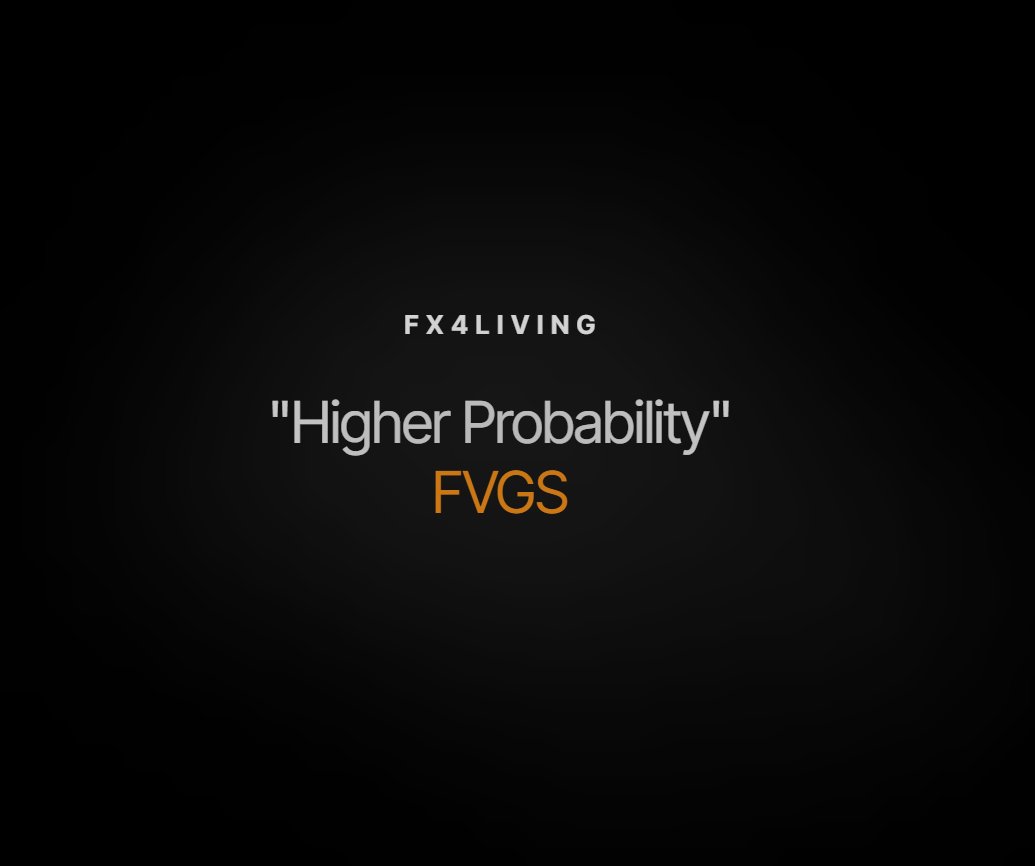 Higher Probability FVG's (Fair Value Gap) A Thread 🧵 Like, Repost ...