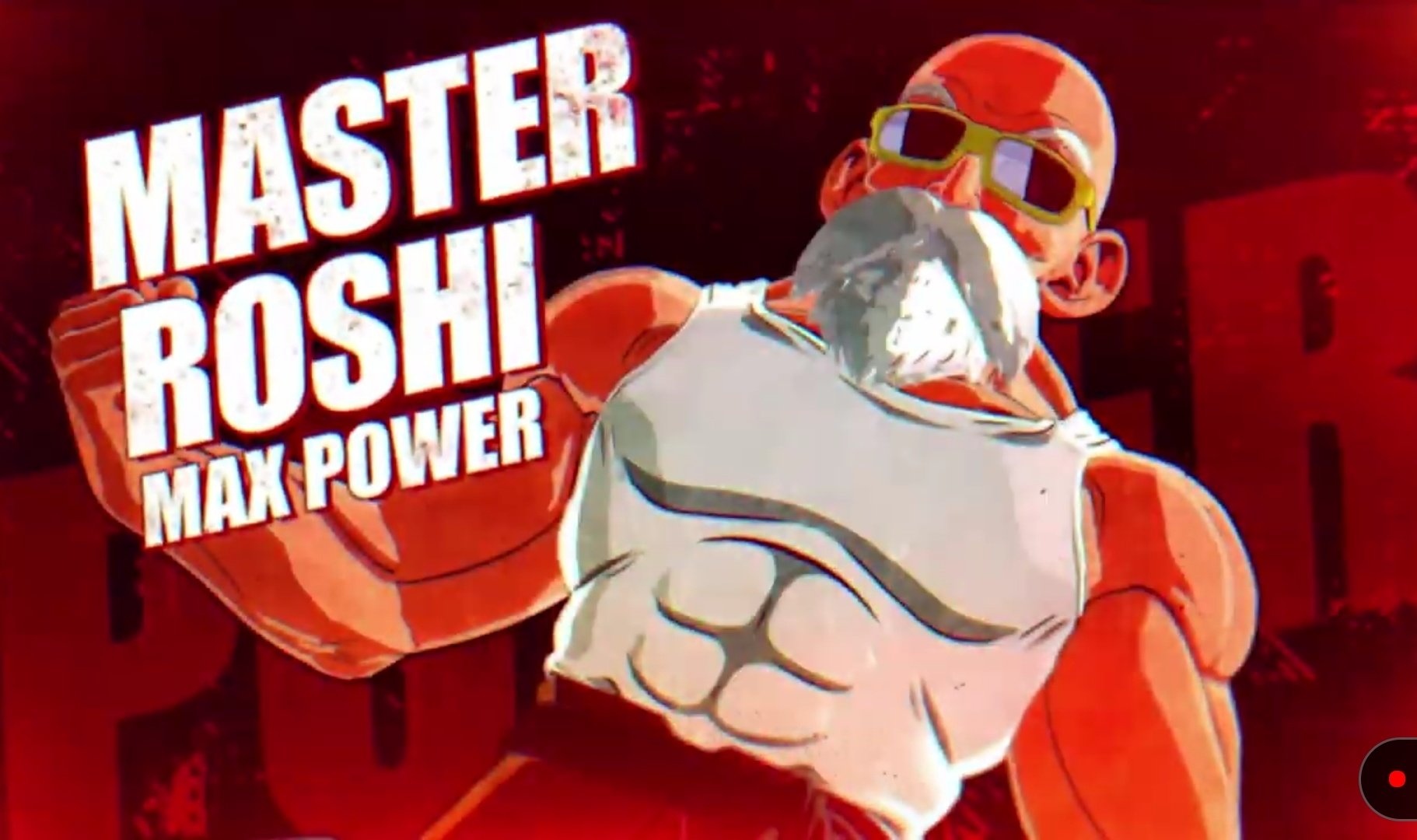 Master Roshi Max Power