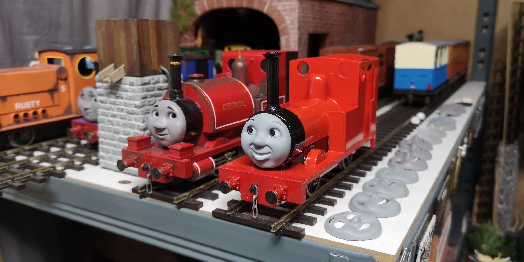 Thomas And Friends Skarloey Railway