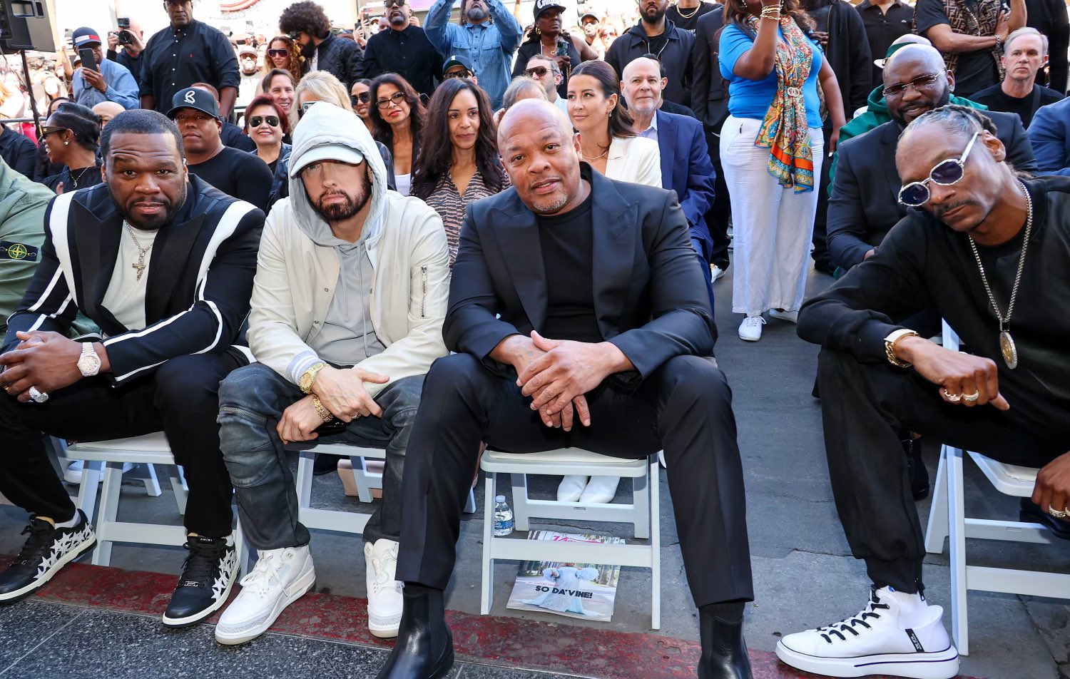 50 Cent And Eminem 2024