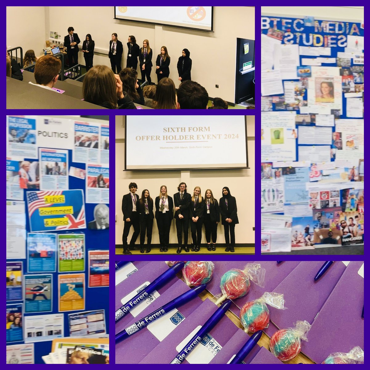 Welcome - The de Ferrers Academy