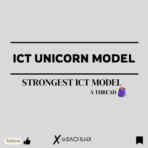 ICT UNICORN MODEL EASYIEST & MY ENTRY FUNCTION credit :- @I_Am_The_ICT ...
