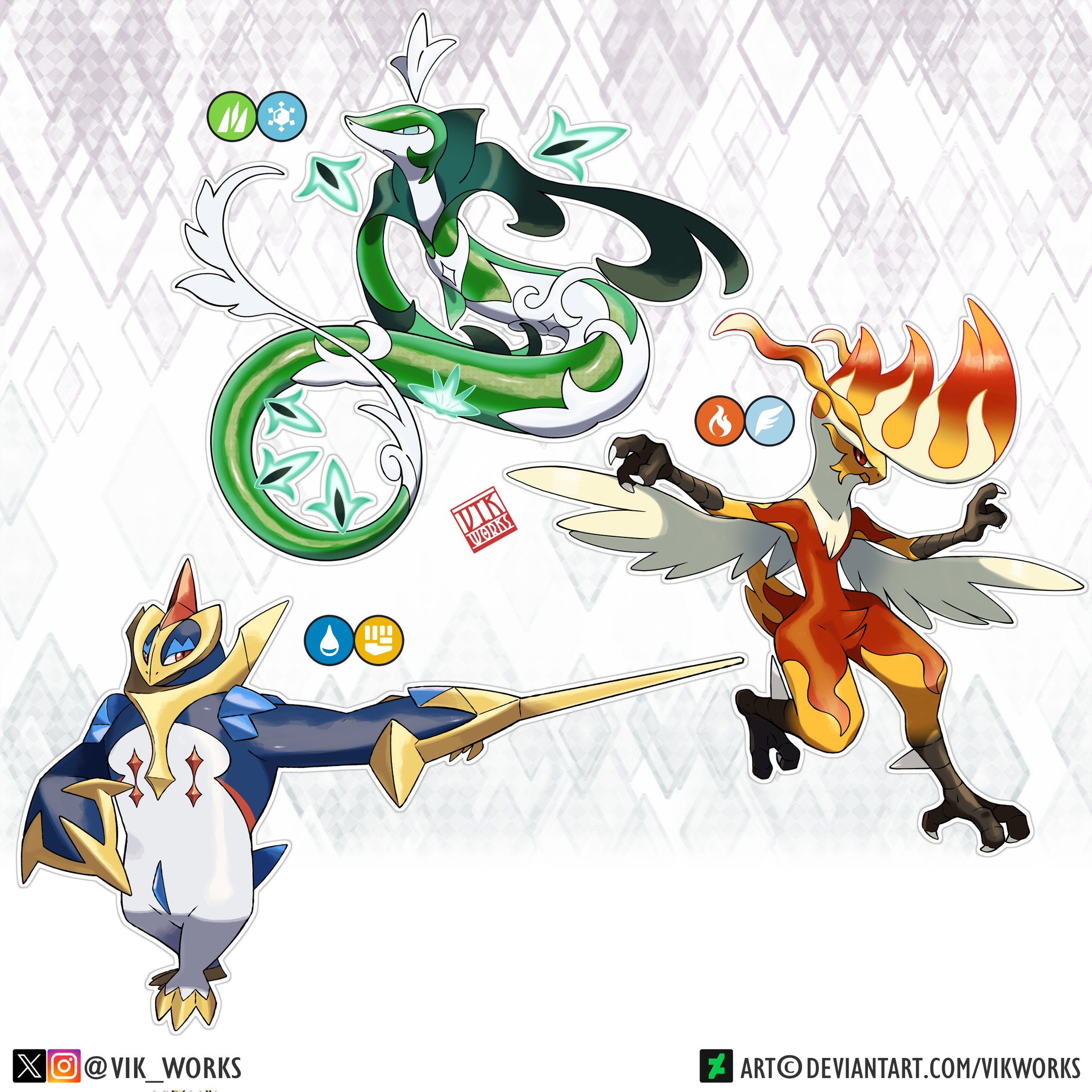 Realistic Serperior Serperior (Pokémon GO) – Best Moveset,