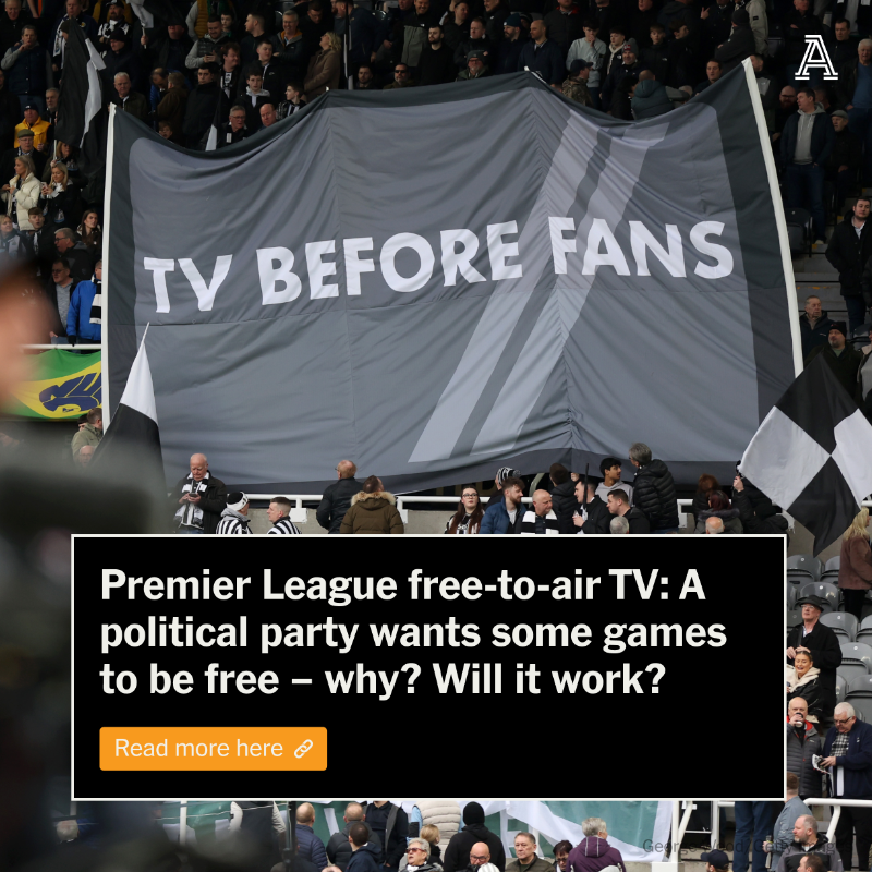 Free to air premier league store