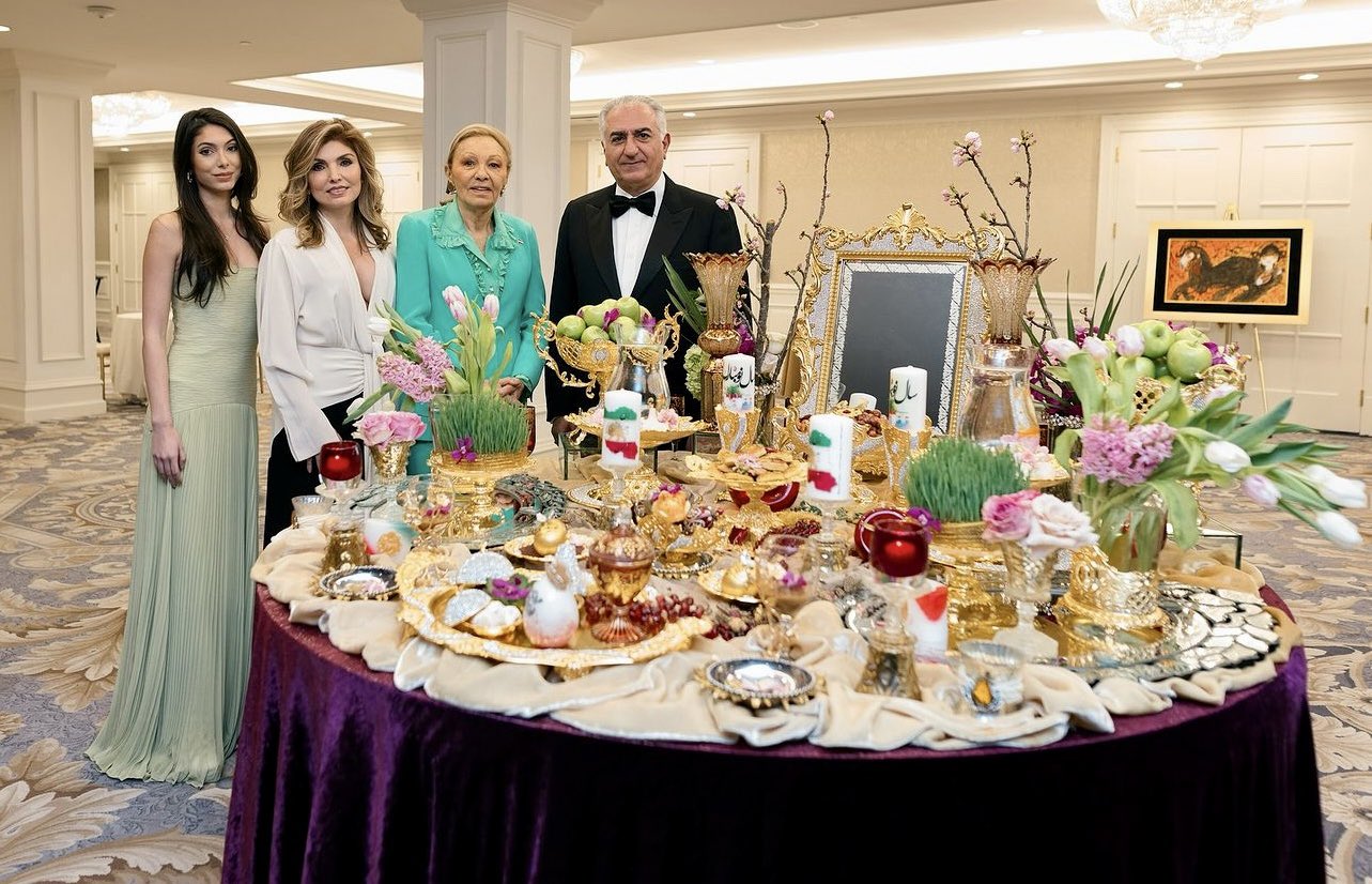 Noor Pahlavi 2024 Princess Noor On Threads