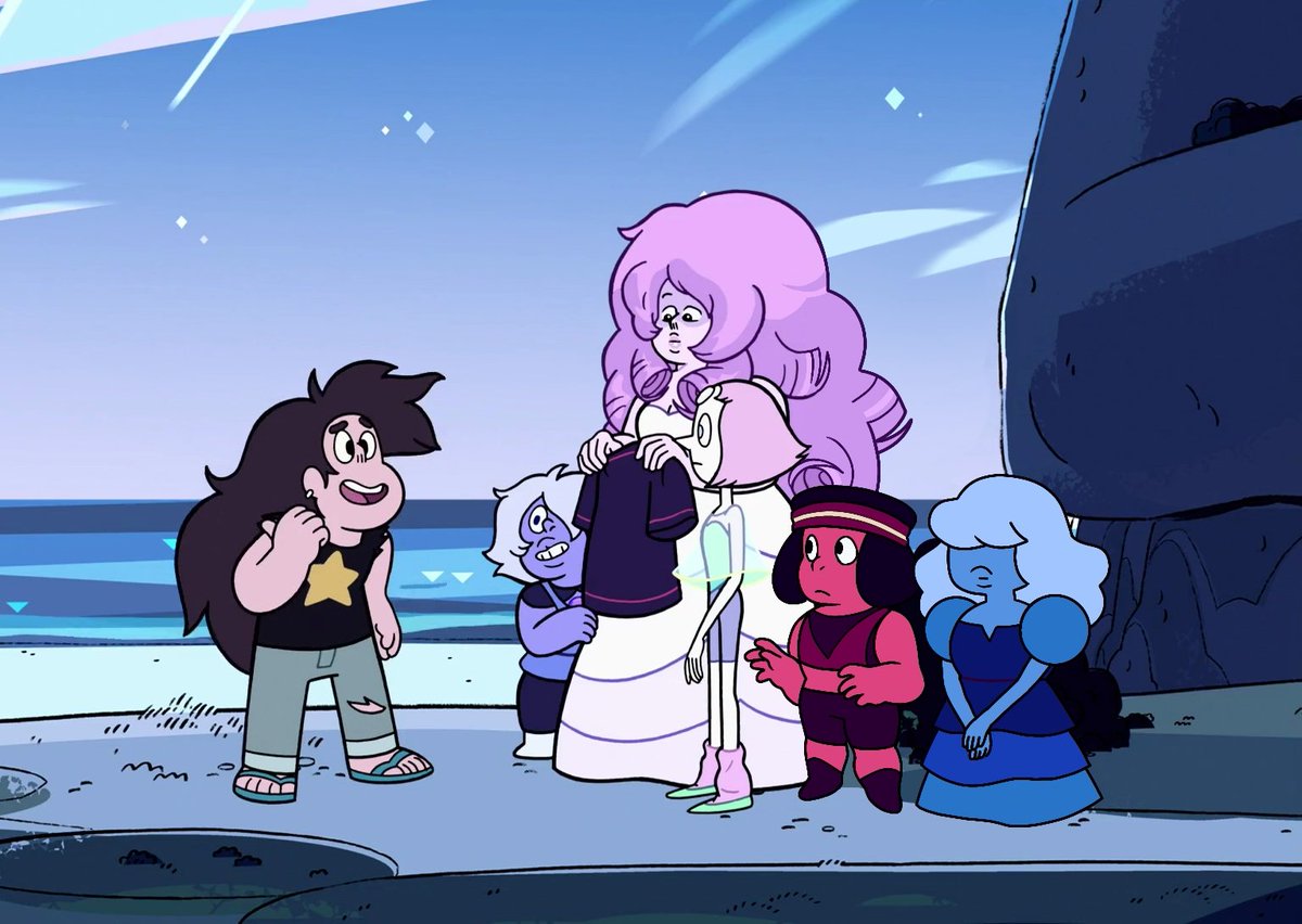 「If 80s garnet split + some ss edits for 」|CEO of Raedaのイラスト