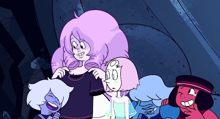 「If 80s garnet split + some ss edits for 」|CEO of Raedaのイラスト