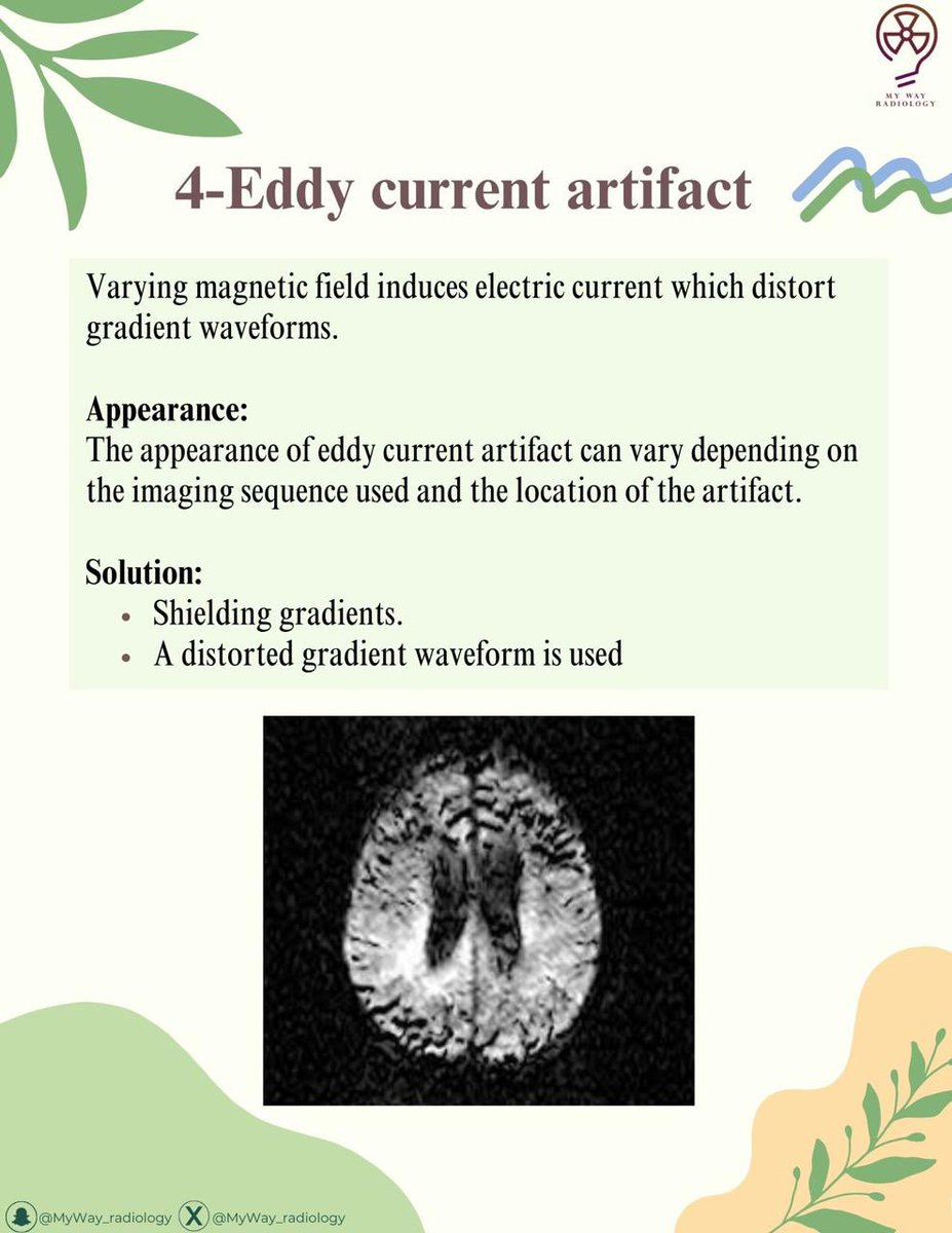 ثريد | Thread Artifacts are consider annoying problem in Radiology ...