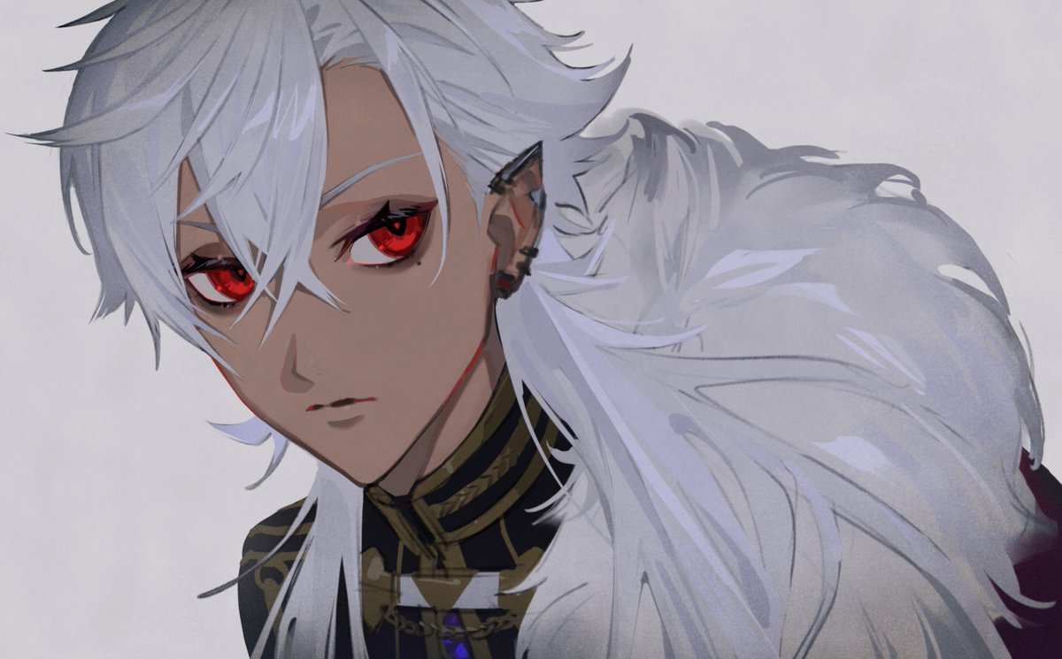 葛葉(にじさんじゲーマーズ) 「褐色#KuzuArt 」|モサコのイラスト