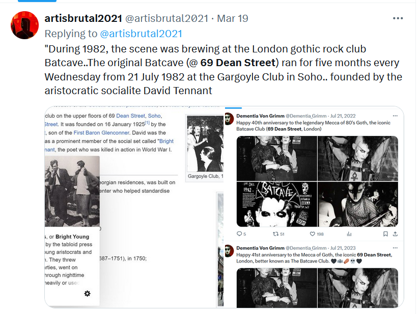 👀👀👇 And y'all know about the Groucho Club, right?? - Thread from ...