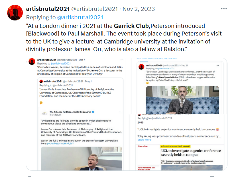 Garrick Club?? 🤔 - Thread from artisbrutal2021 @artisbrutal2021 - Rattibha