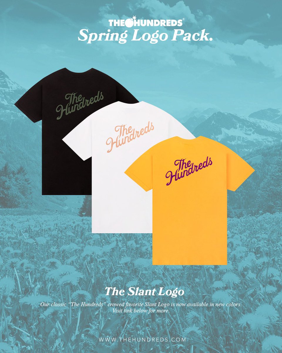 The Hundreds Logo THE HUNDREDS , FOREVER BAR LOGO / HEATHER