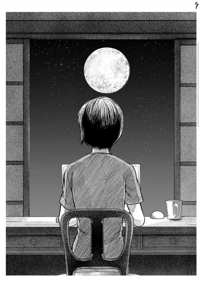 「本日発売の週刊スピリッツにて、 ROPPEN-六篇-の第45話が掲載されております。 是非ご覧ください。 シャーロット」宮下暁@漫画家の漫画