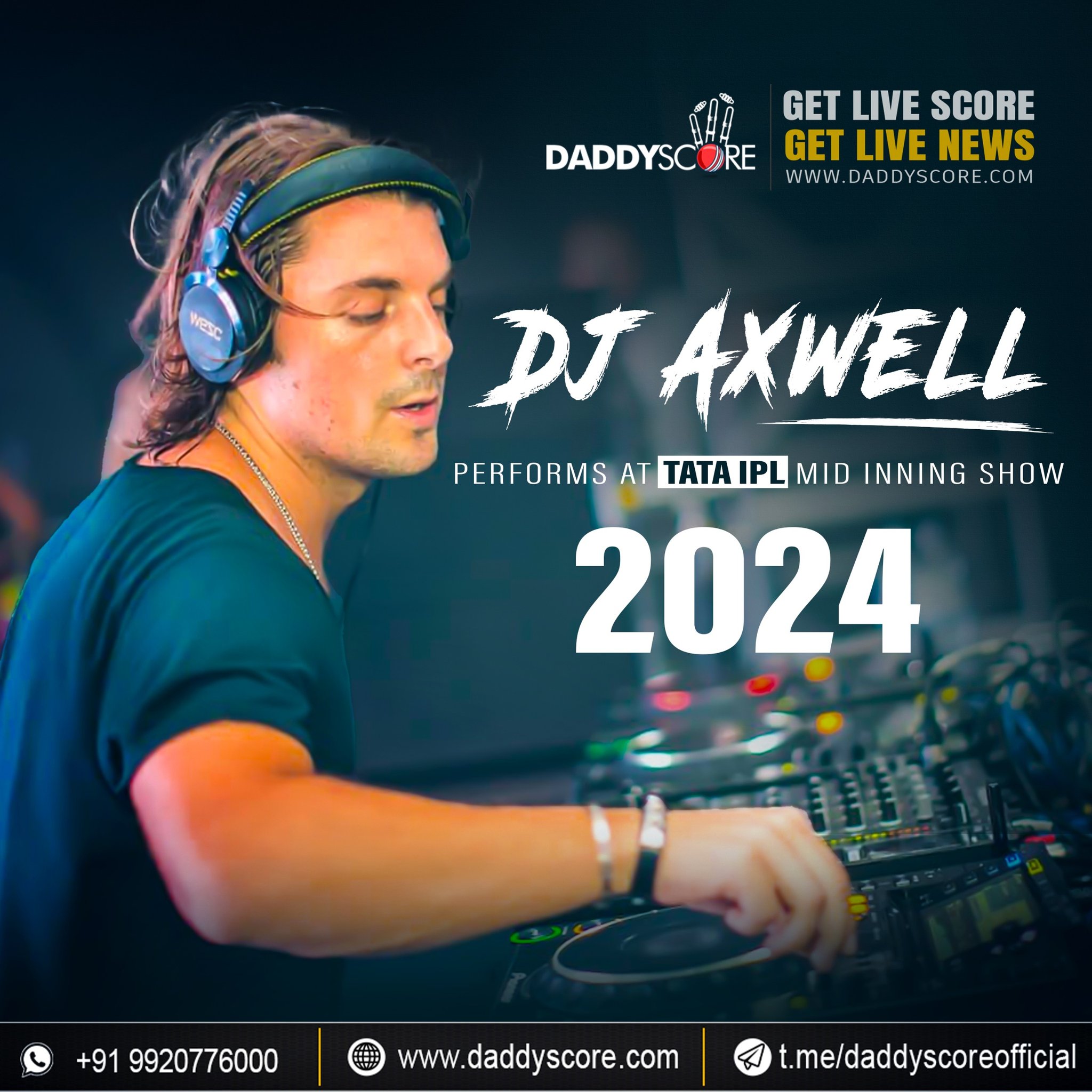 Dj Axwell Logo