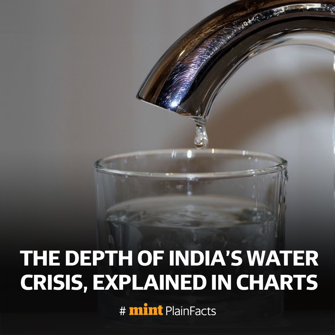 #MintPlainFacts | As #Bengaluru’s taps run dry, here’s a look at the ...