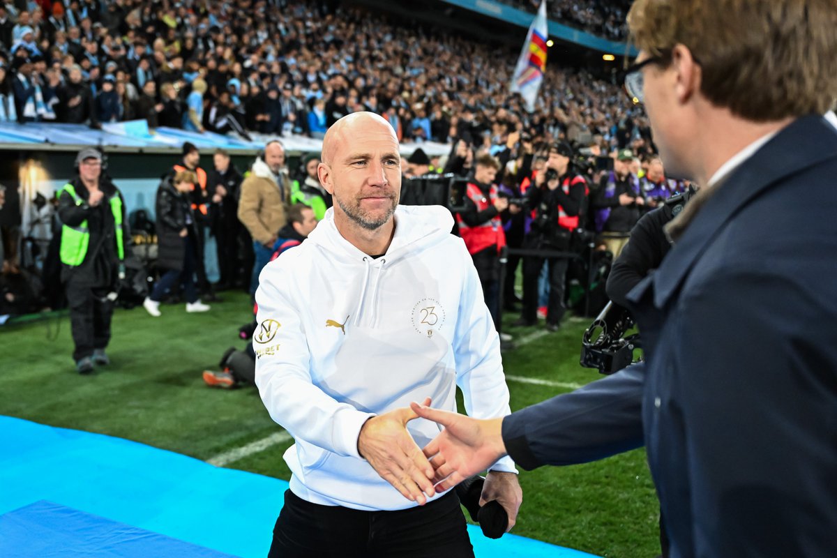 Henrik Rydström (Malmö FF Manager): "Sometimes coaches want to feel ...