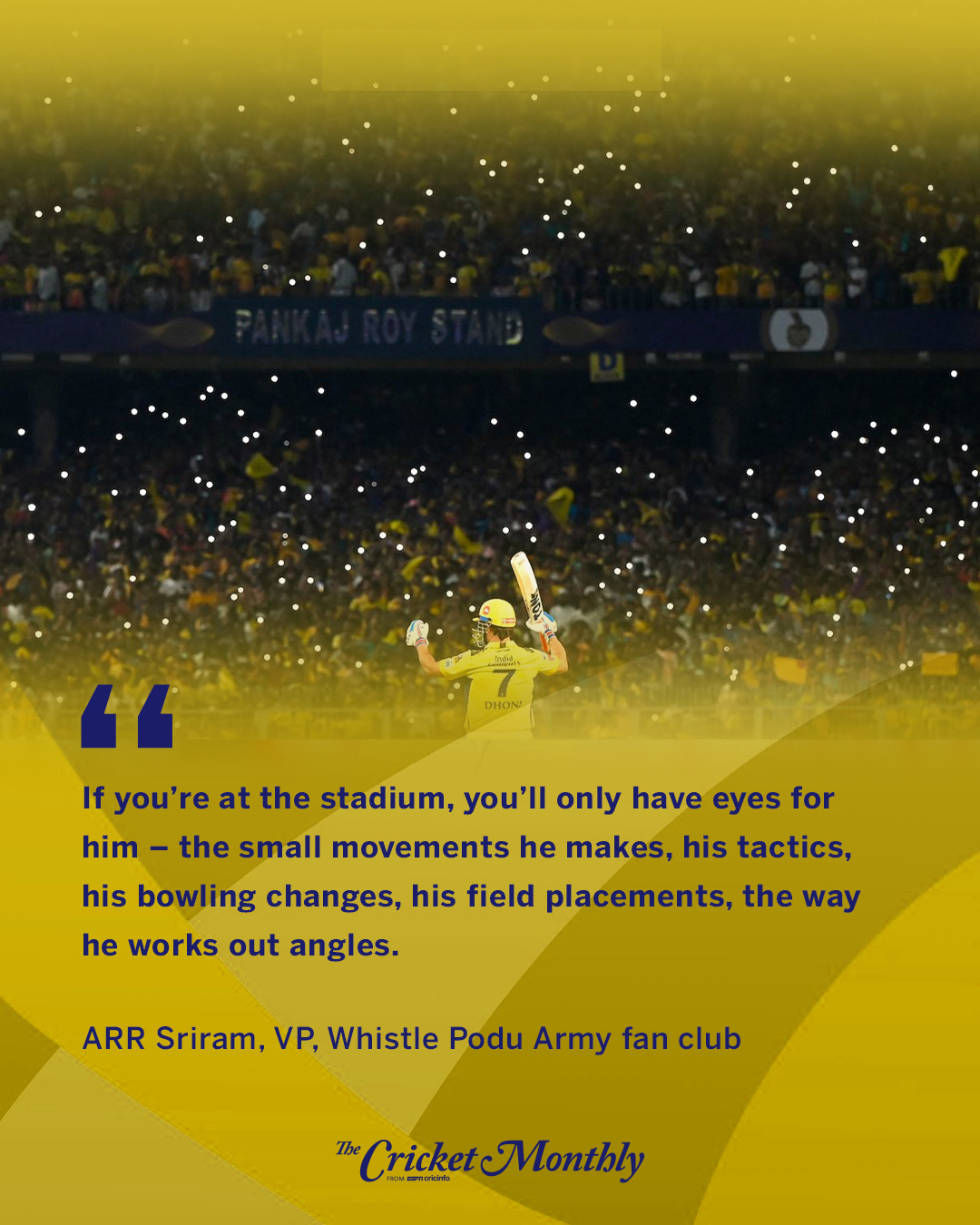 Csk Inspirational Quotes Dhoni Response System: CSK Captain's Best