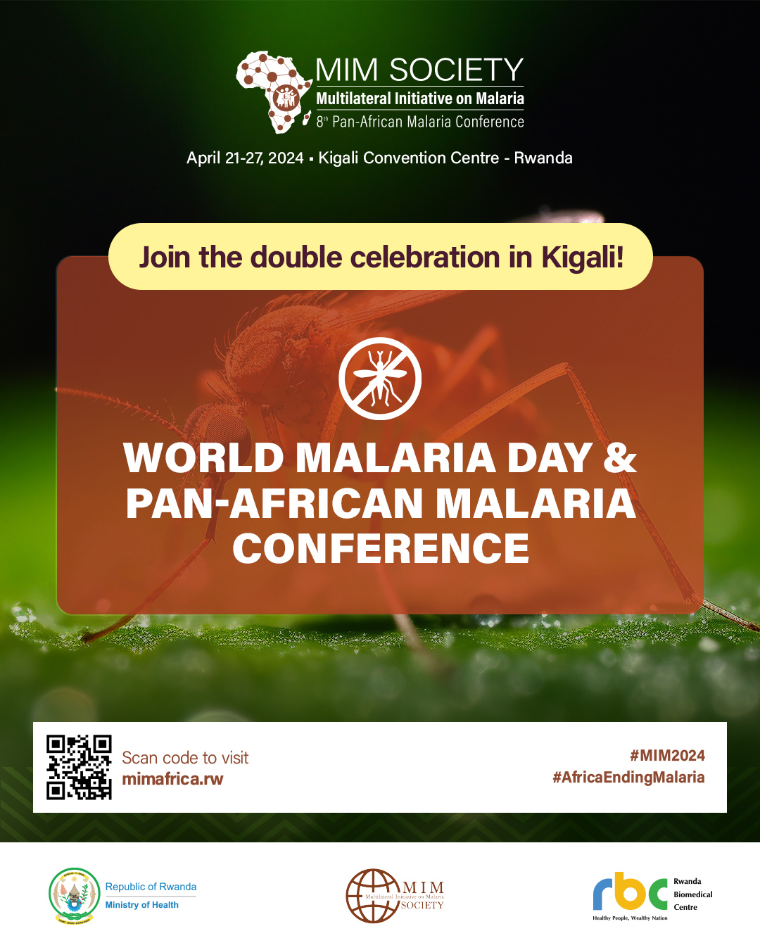 Mim Pan African Malaria Conference Multilateral Initiative On Malaria