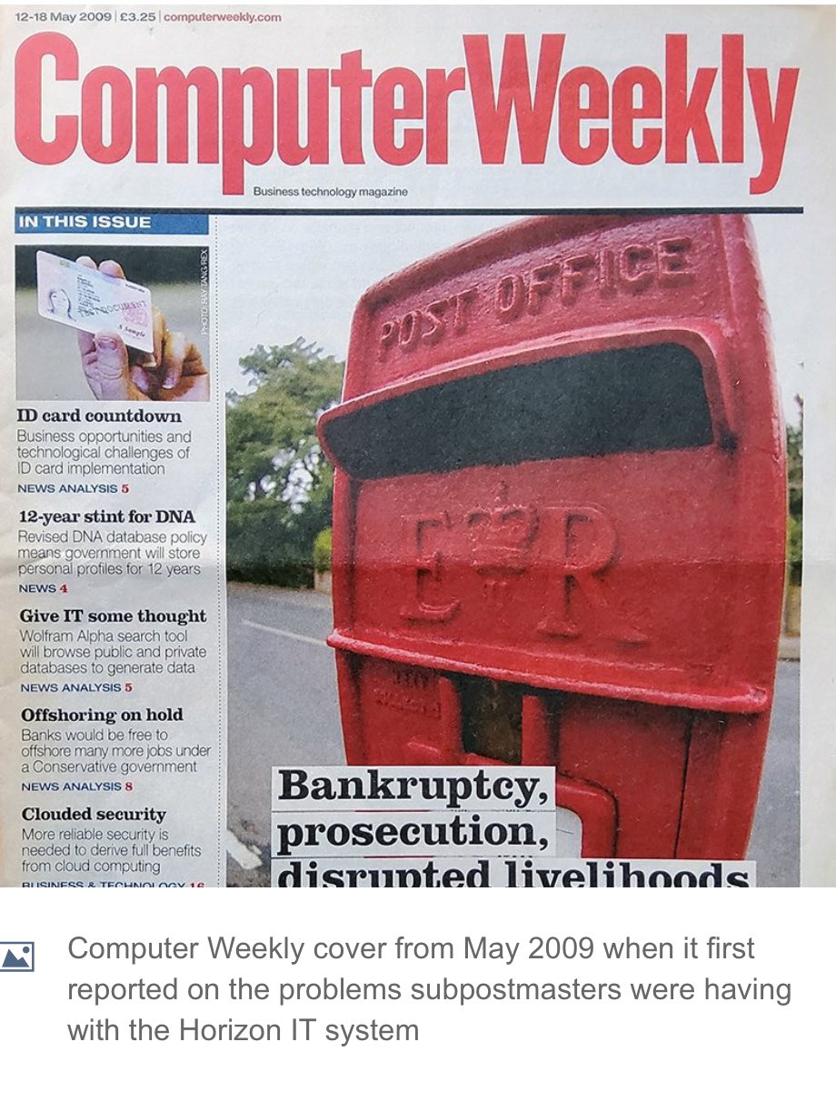 Computer Weekly Magazine Covers