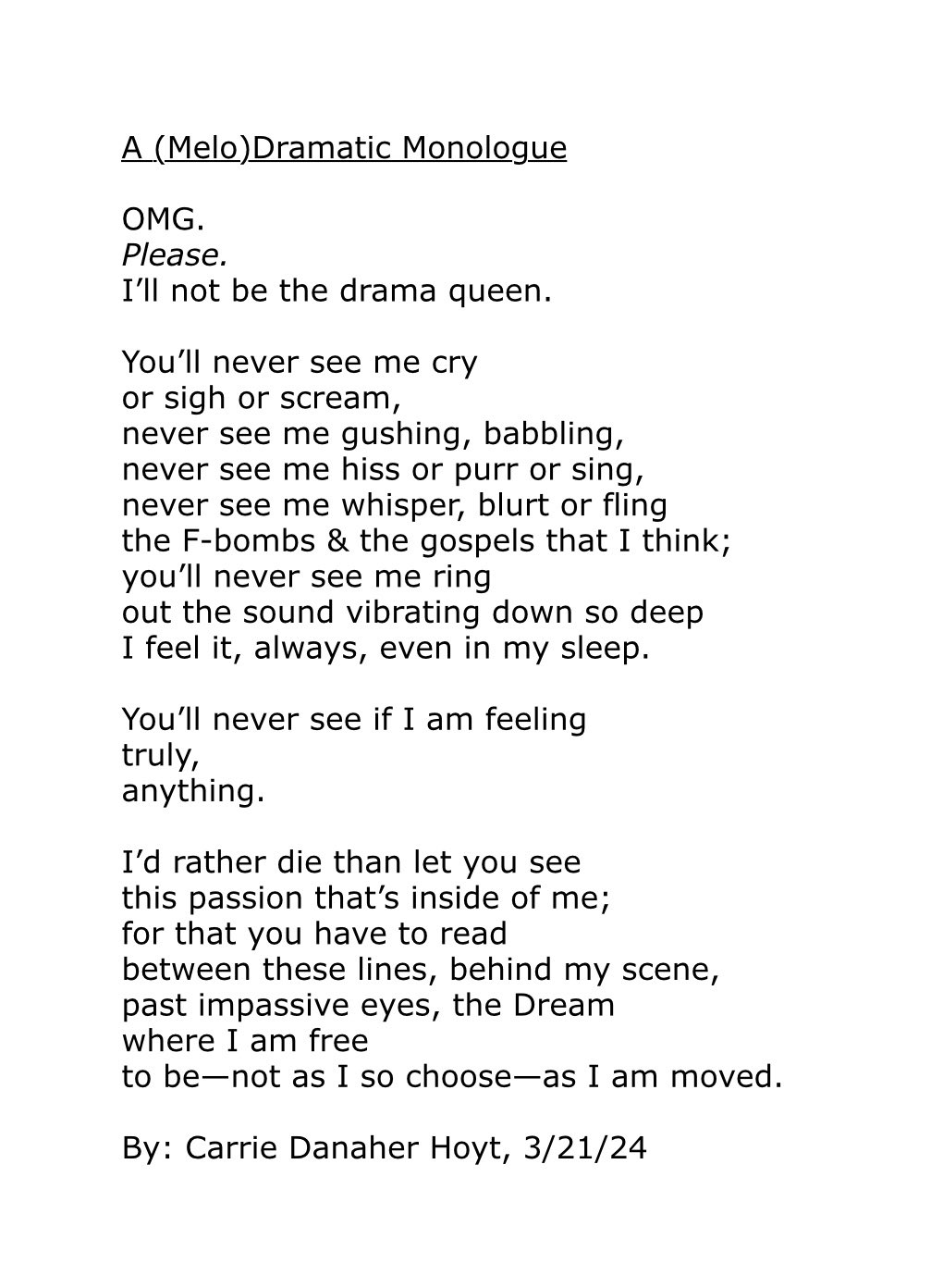 Dramatic Monologue: Khám Phá Ý Nghĩa, Ví Dụ và Cách Sử Dụng