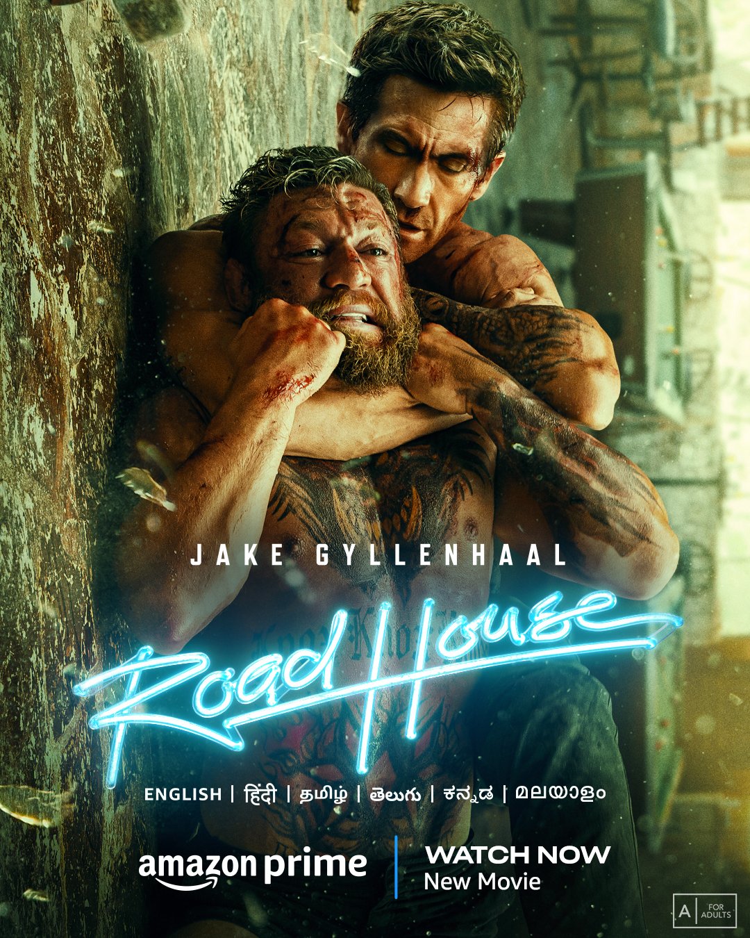 Road House Poster Road House I Thought You'd Be Bigger Quote Poster