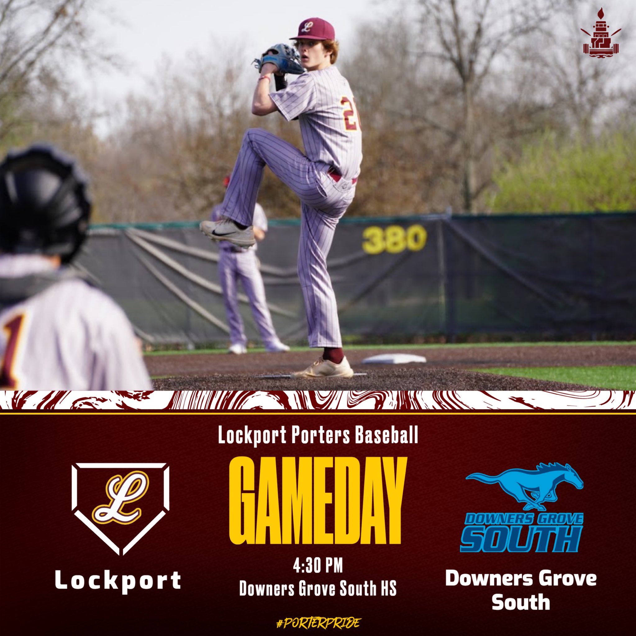 Lockport Porters Logo