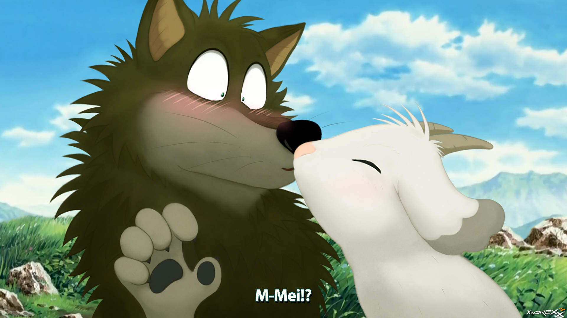 Gabu And Mei Love