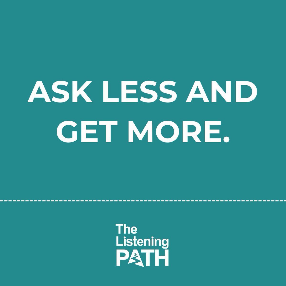 The Listening Path (@listening_path) / Posts / X