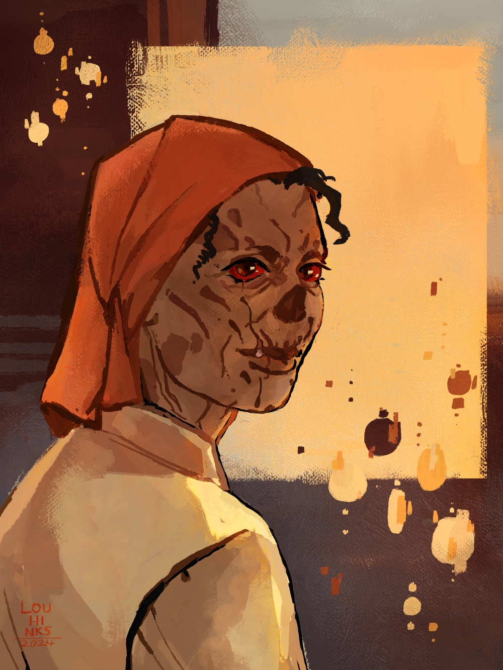 Female Ghoul Fallout