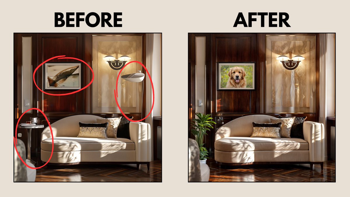 You can edit specific parts of your images in seconds using AI. Add ...