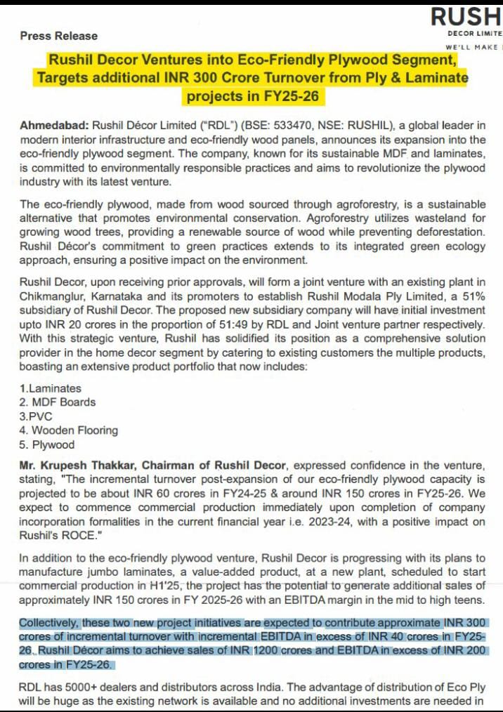 In this Detailed Thread 🧵 we'll look to analyse a SMALLCAP Company ...