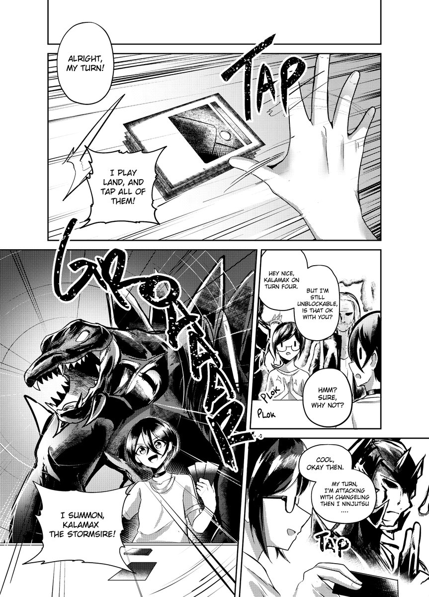 What do you mean blightsteel colossus wasn't a ninja?" - A 」Saku @ BW comms open!の漫画