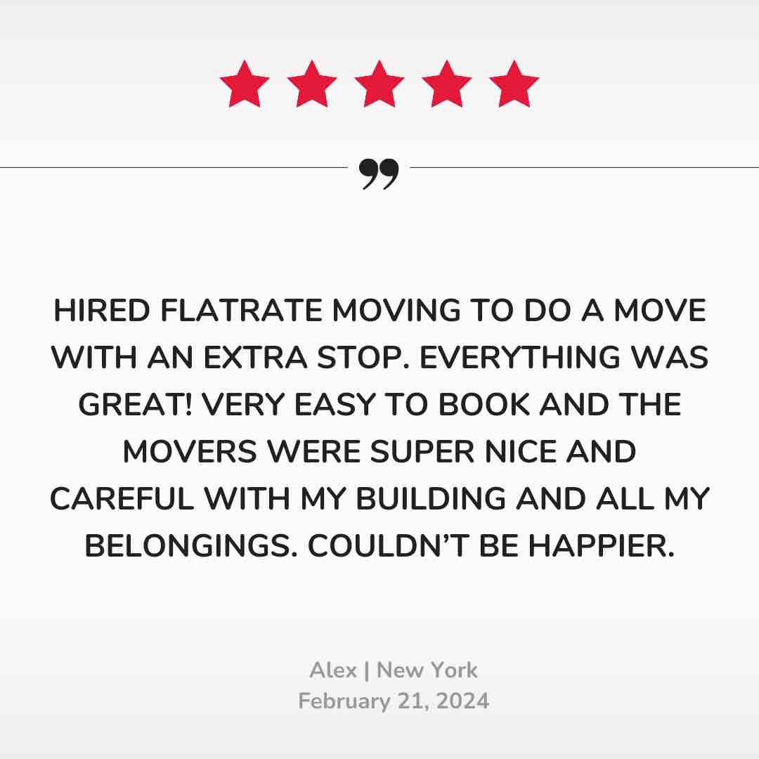 Flatrate Moving Logo Best Moving Company In NYC | FlatRate Moving: NYC