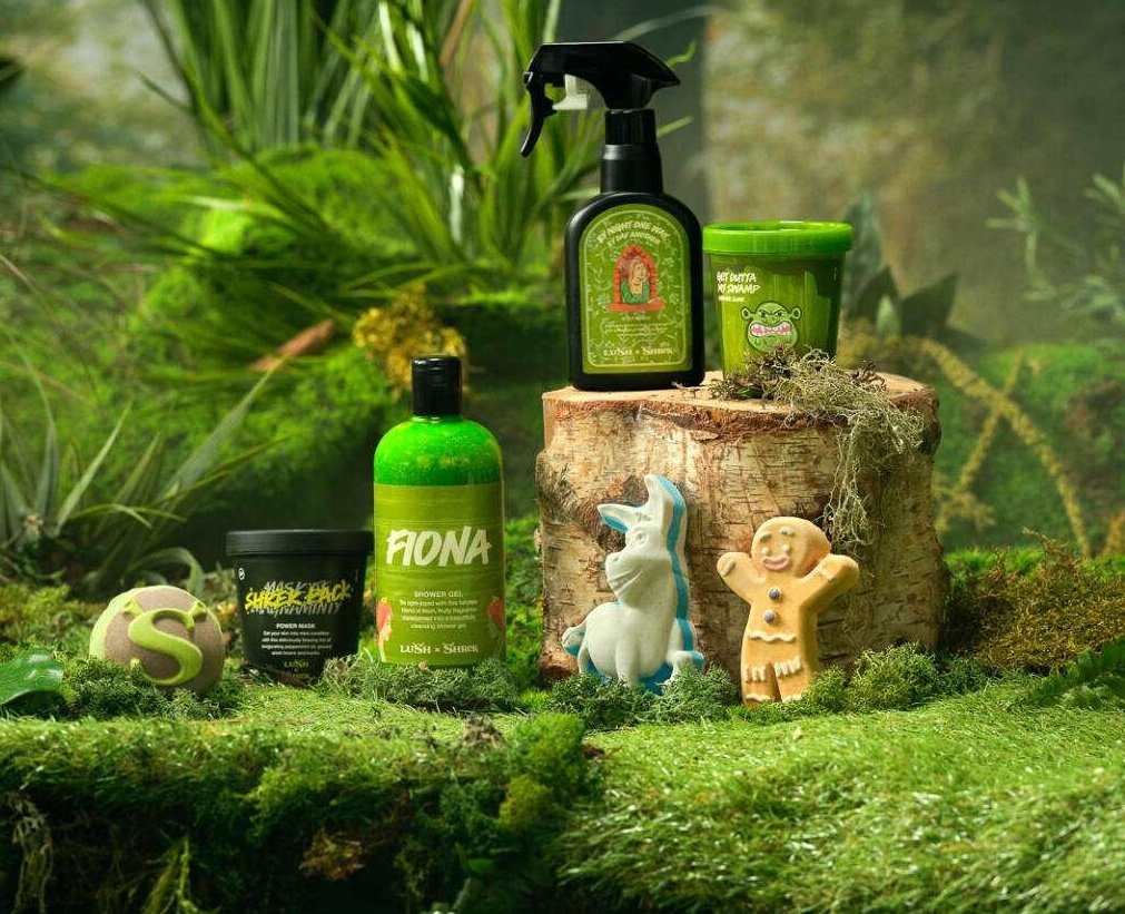 Shrek Swamp Bath