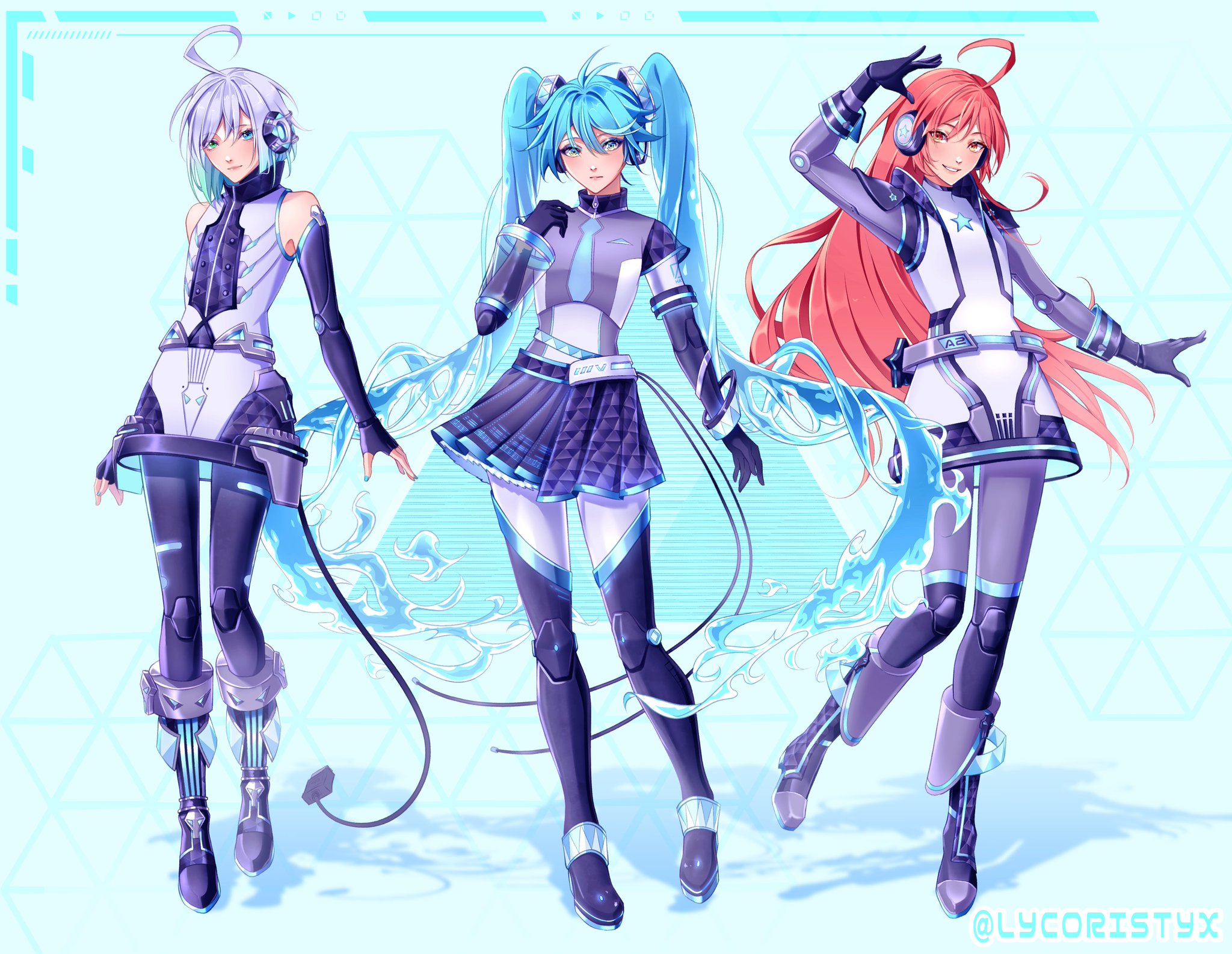 Vocaloid Piko E Miki Sweet ANN VOCALOID Mobile Wallpaper By