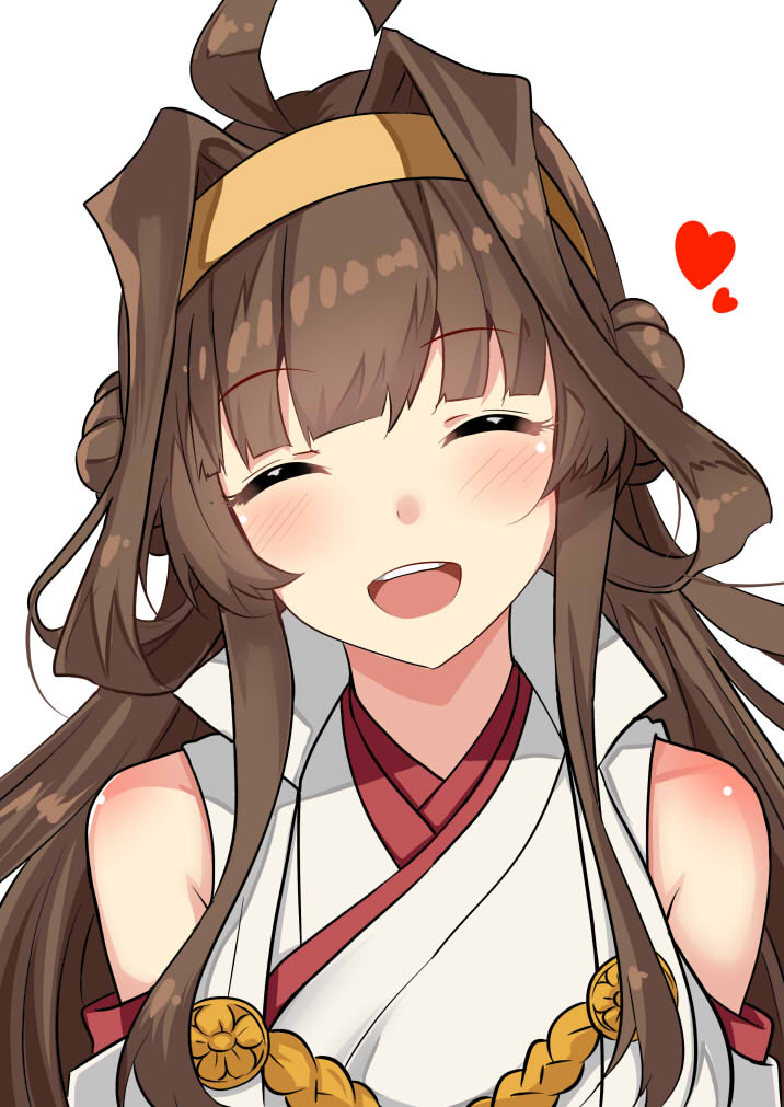 金剛(艦これ) 「提督ぅー。大好きデース 」|火村 モリタカ＠/5月COMITIA144（B51a)/その次は神戸かわさき10のイラスト