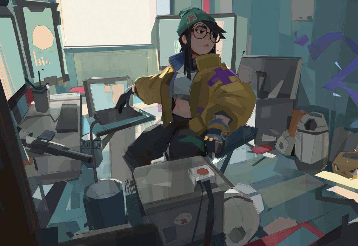 Just wanted to say I’m available for work and commissions! I do visual ...